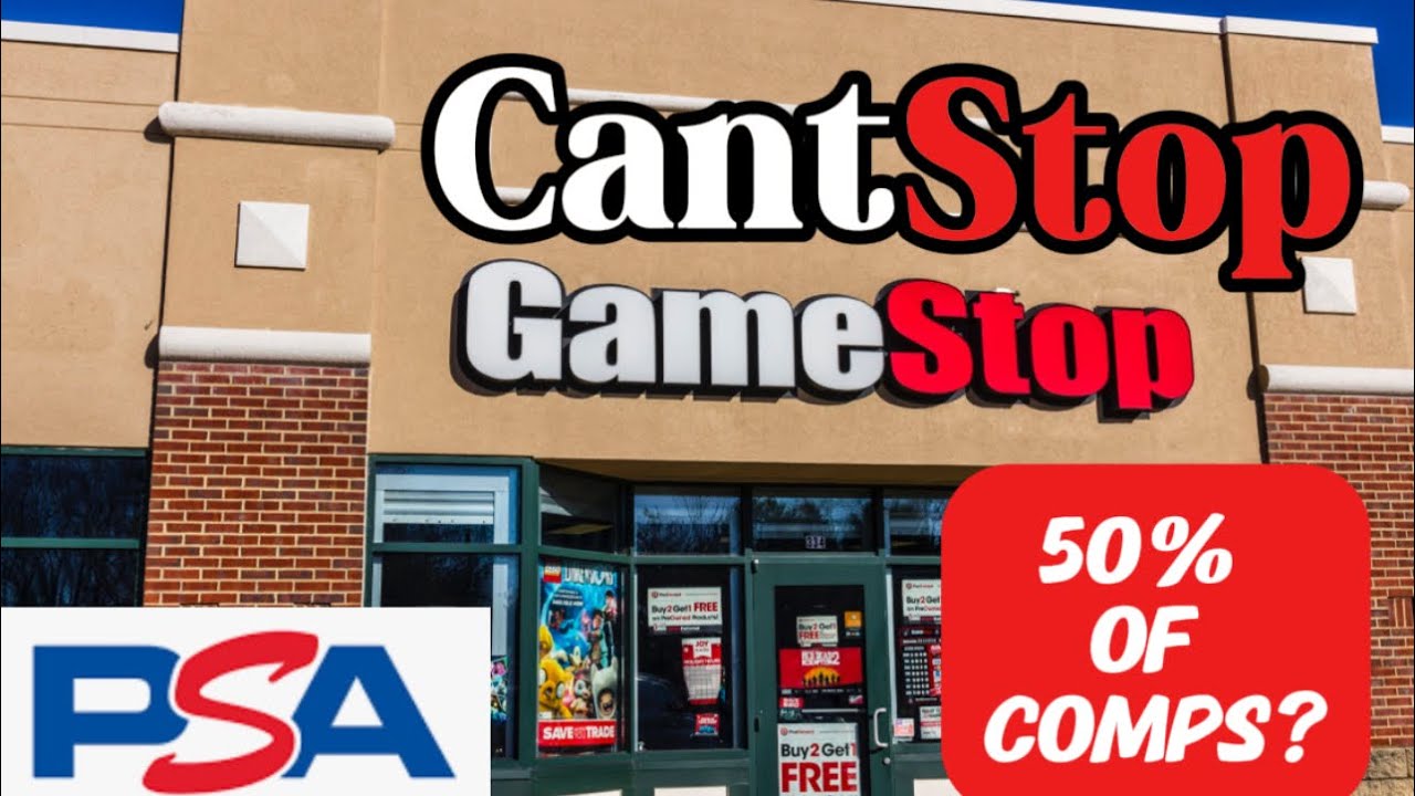 GameStop Pit Stop - How To Get $$$ On @PSAcard_Official Cards From ...