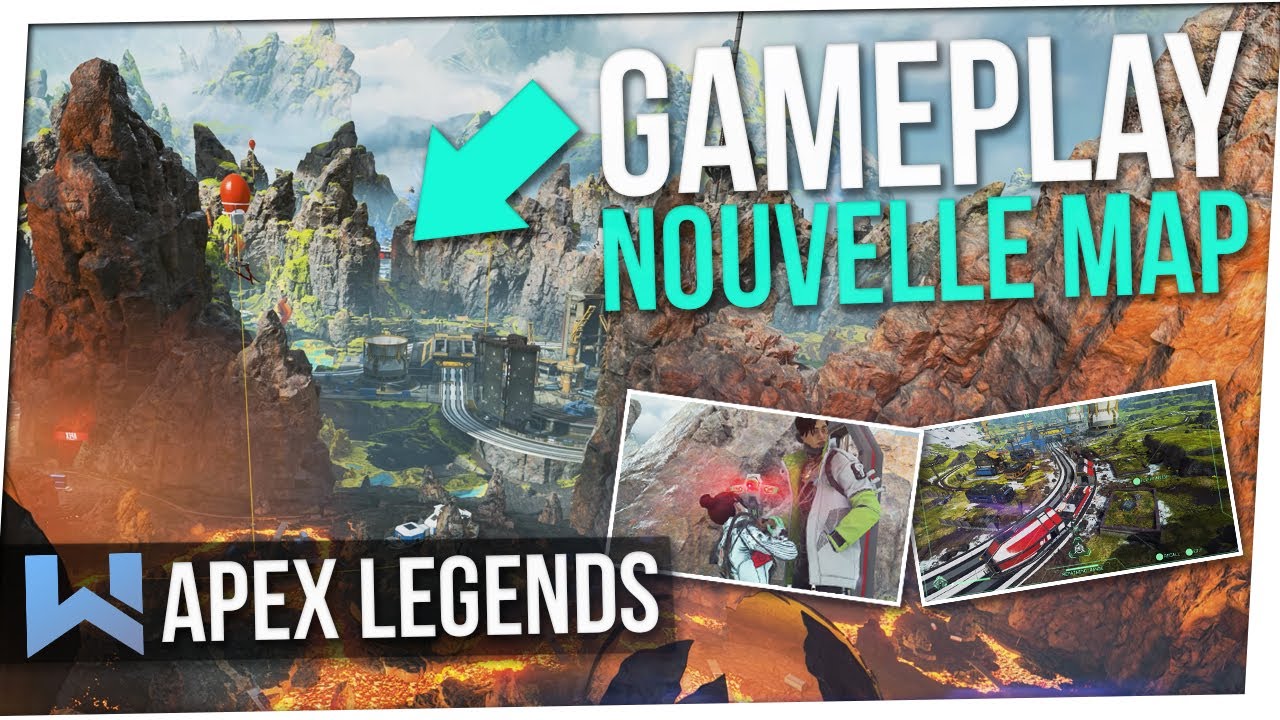 Apex : Gameplay de la Nouvelle Map & de la Saison 3 ! - YouTube