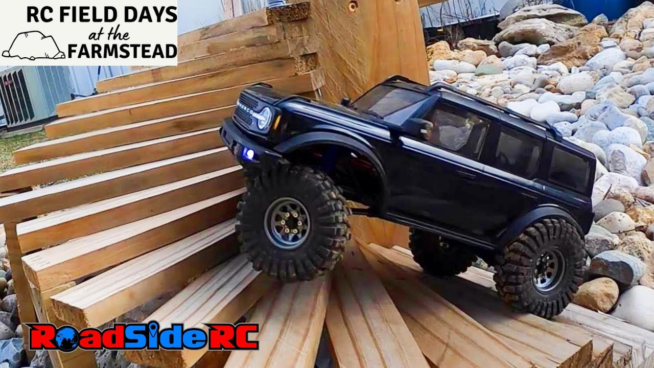 Traxxas TRX-4M at RC Field Days (RC Crawling) - YouTube