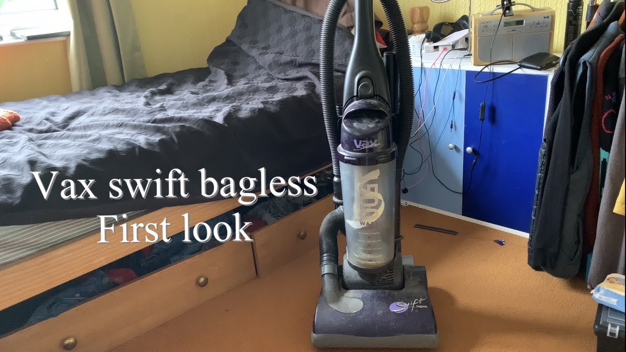 Vax swift bagless first look part 1 - YouTube