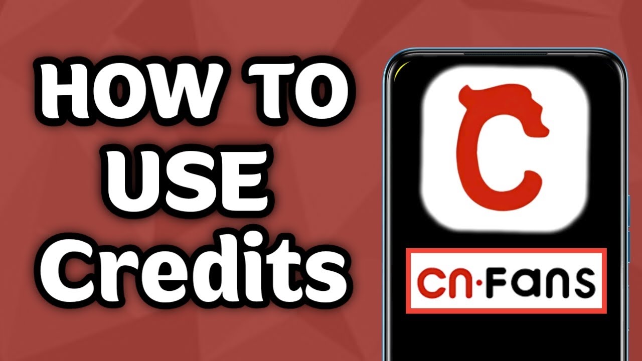 How To Use Credits On Cnfans 2025 - Redeem Credits on Cnfans - YouTube