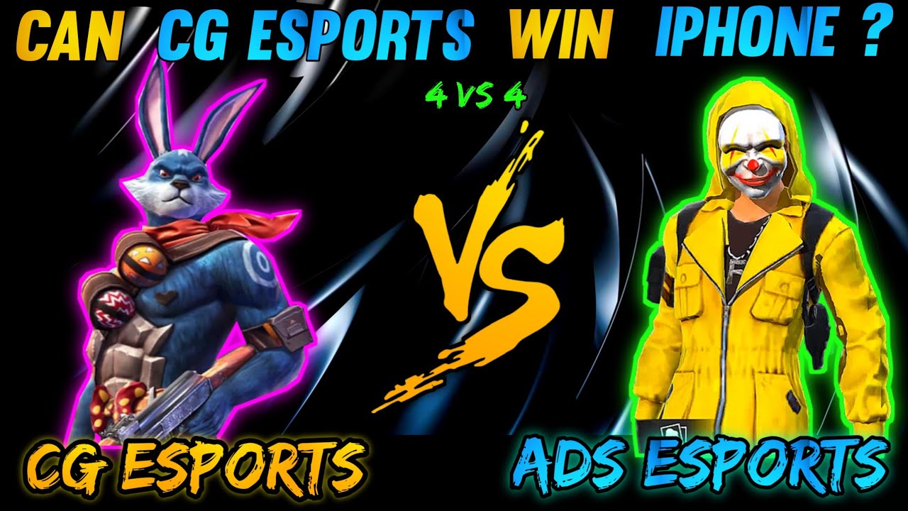 CG ESPORTS 🆚 ADS ESPORTS || BEST 4 🆚 4 || OPEN CHALLENGE || GARENA FREE ...