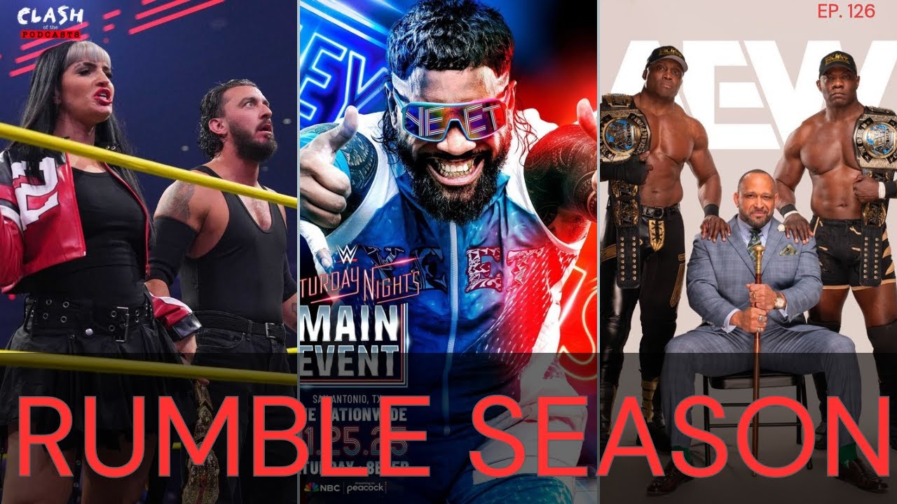 WWE Royal Rumble Season is HERE! | Clash Of The Podcasts - YouTube