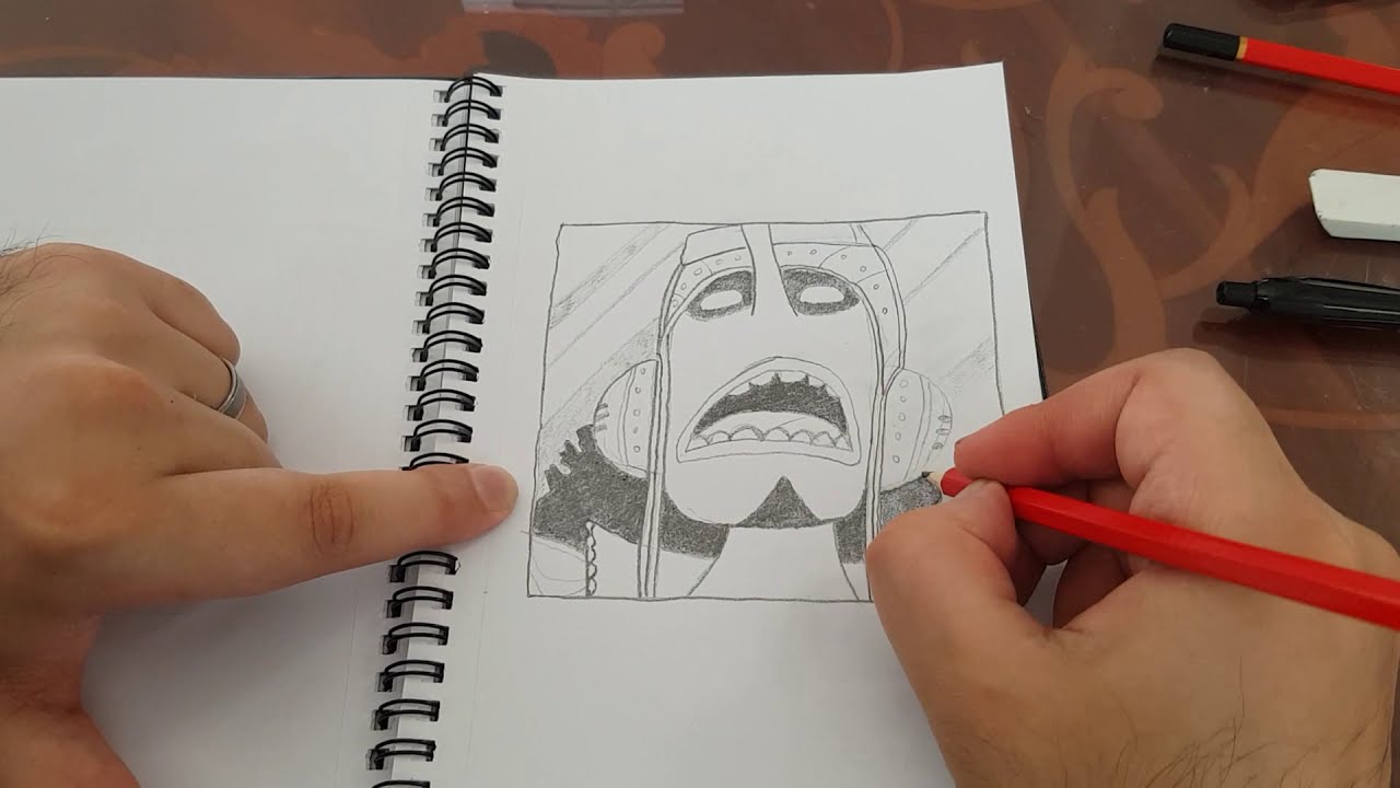 One Piece - Usopp pencil drawing - YouTube