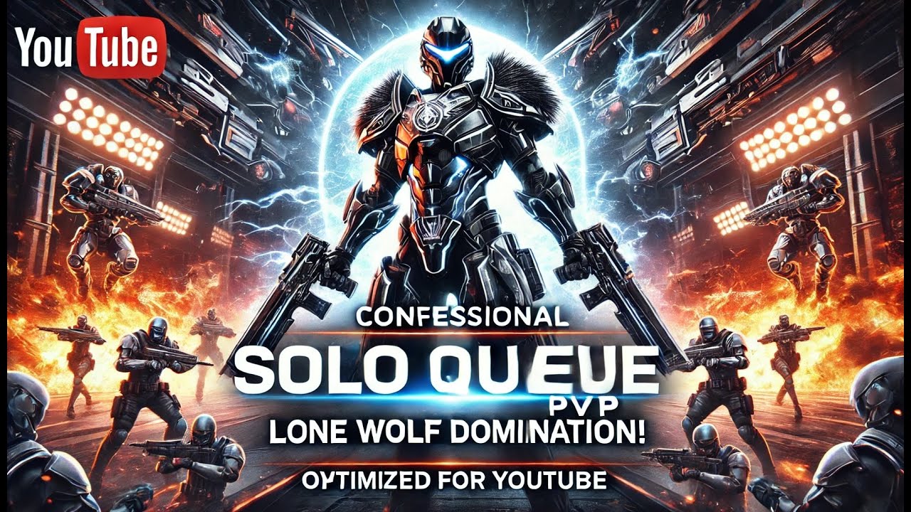 Conquering Solo Queue PvP: Lone Wolf Domination! - YouTube