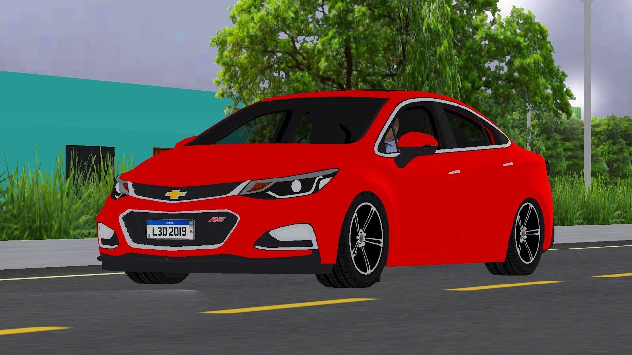 🔻Um dia de Uber! |Mod Chevrolet Cruze RS 2018 | Mapa Br Bus/Truck Fase ...