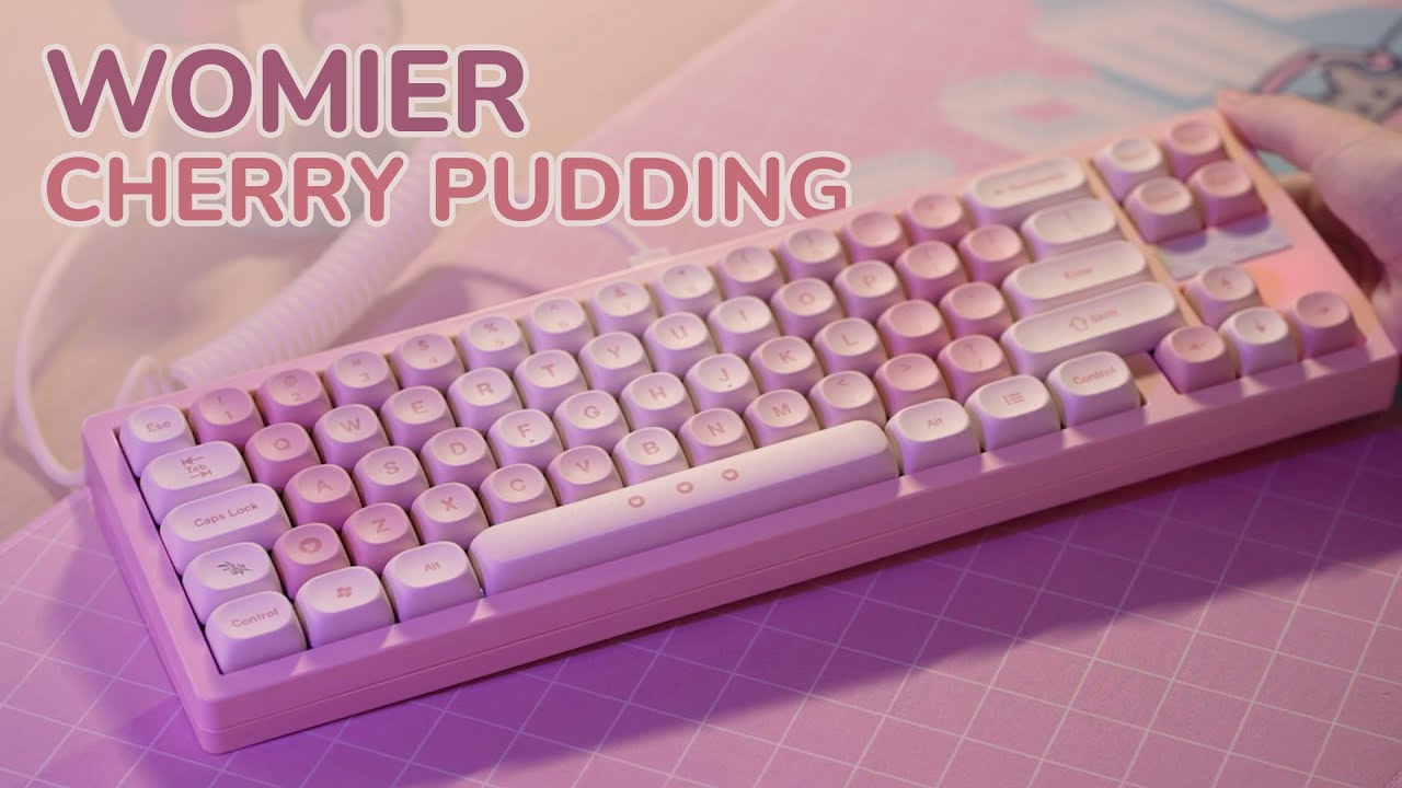 Womier Cherry Pudding on Ikki68 Aurora R2 🌸 - YouTube