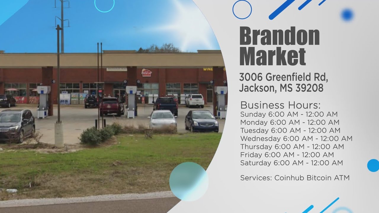 Bitcoin ATM Jackson - Coinhub ($25,000 Daily Limits) — 3006 Greenfield ...