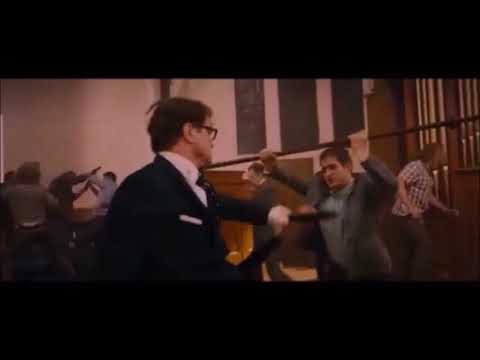 Kingsman Church Scene with realistic audio (V3.5) - YouTube