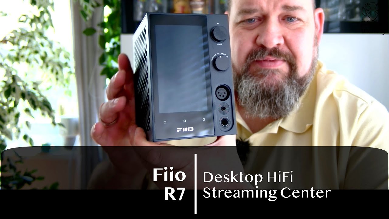Fiio R7 - Desktop Hifi Streaming Center Vorstellung - DAP neu definiert ...