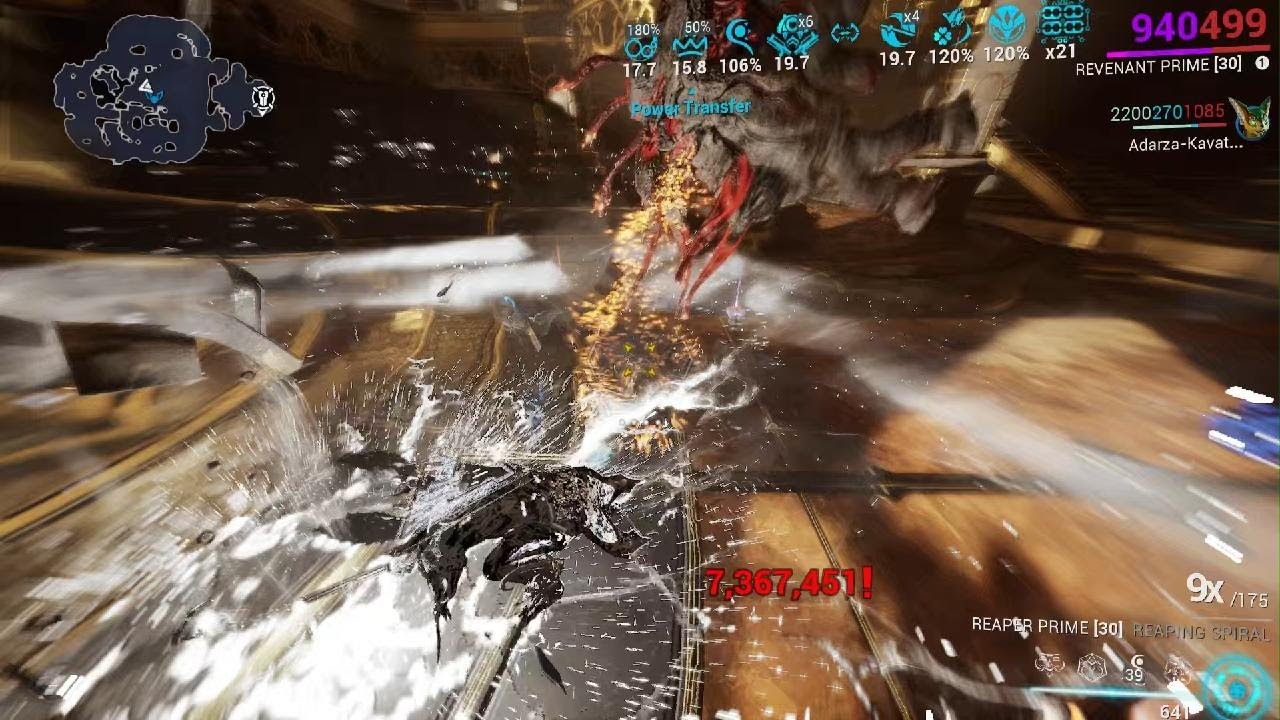 Warframe Reaper Prime kill a Juggernaut 225 lvl in 1 hit. - YouTube