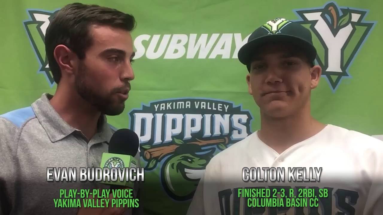 Pippins PostGame - Colton Kelly (7/26) - YouTube