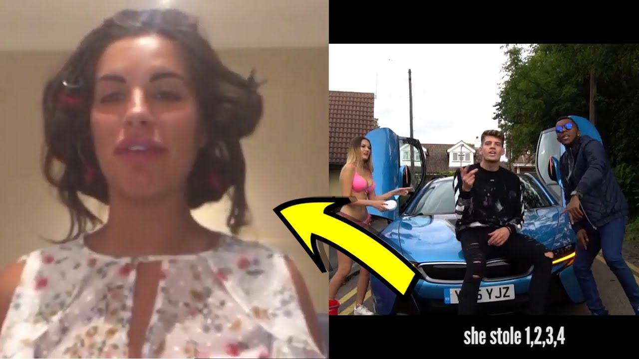 JESS FINALLY REACTS TO MY DISS TRACK ON HER!? *I Got ClickBaited* - YouTube