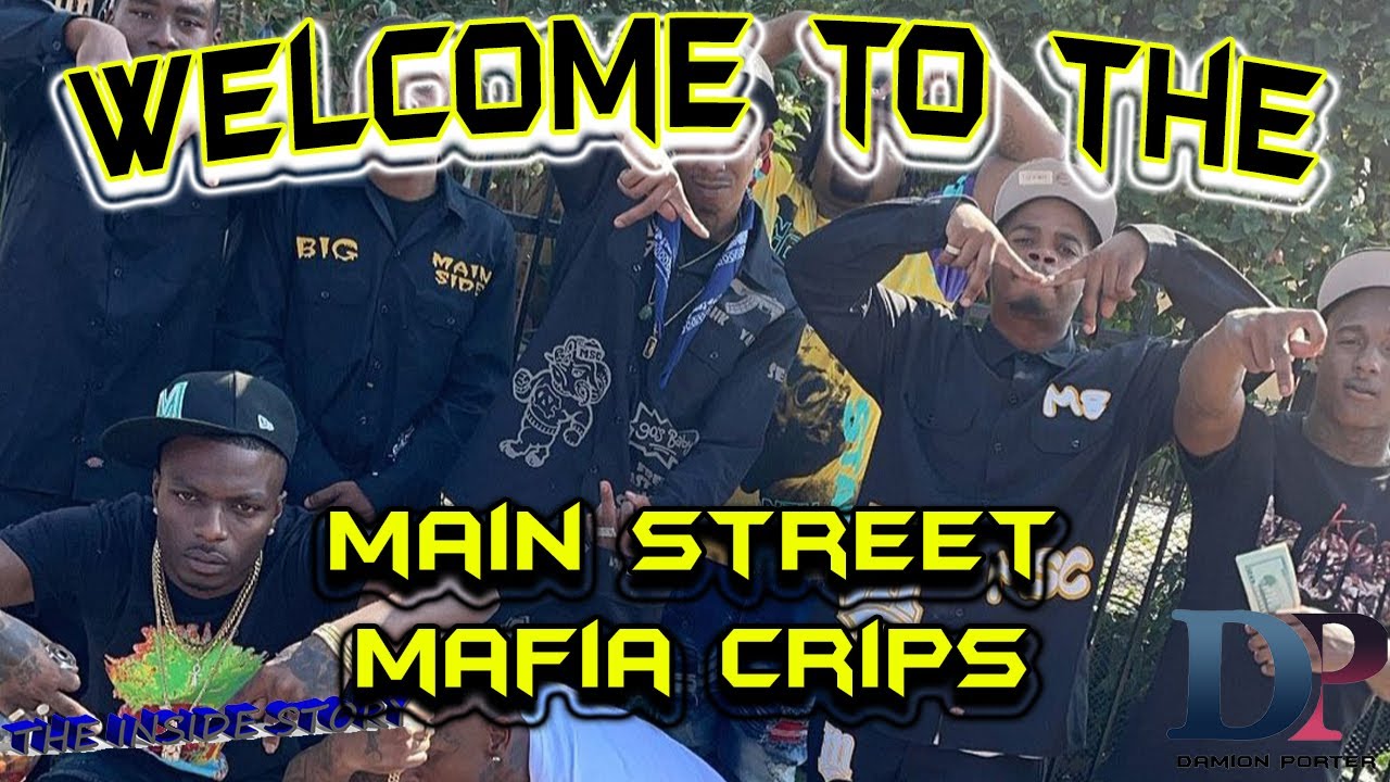 South Central LA's Main Street Mafia Crips - YouTube
