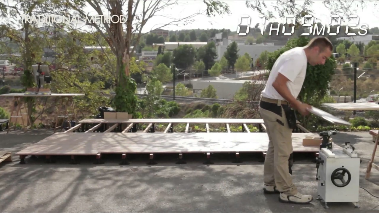 Easy WPC installation - YouTube