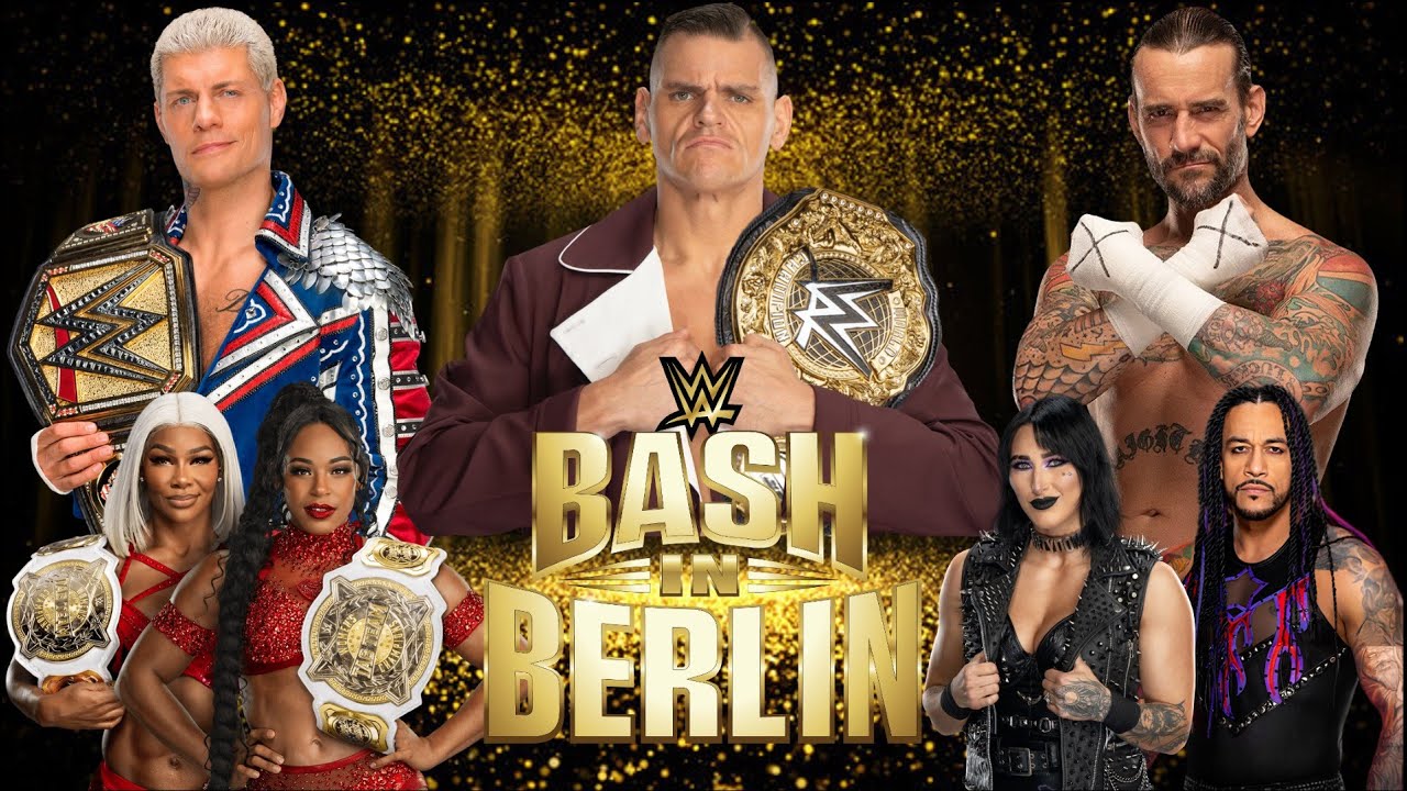 WWE Bash In Berlin 2024 Review - YouTube