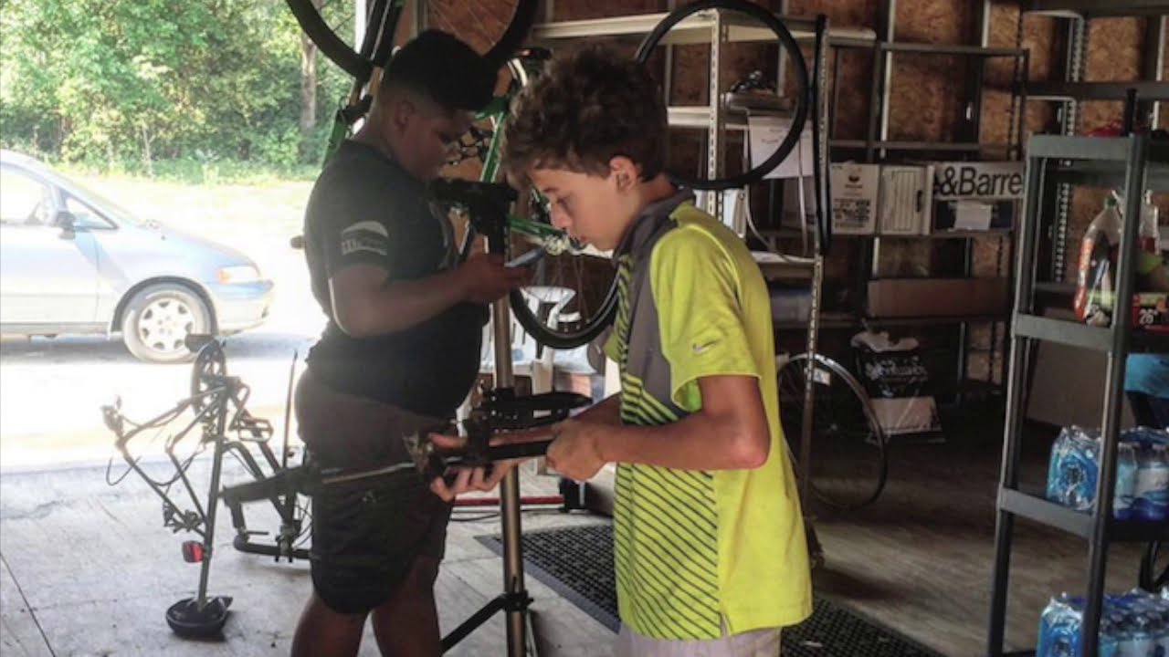 Ken Parr Build a Bike Promo - YouTube