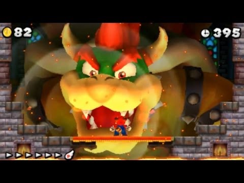 New Super Mario Bros 2 - All Bosses - YouTube