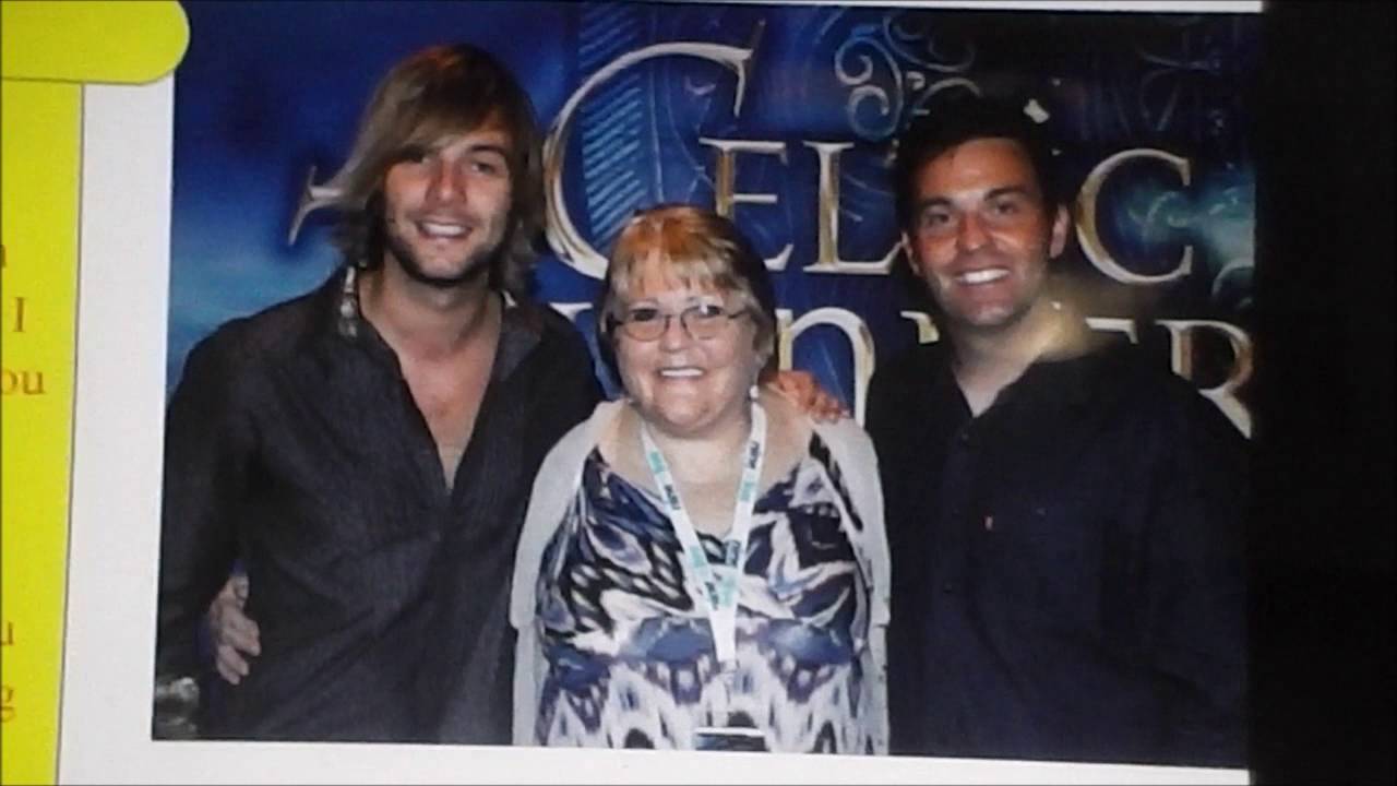 Thank you Keith Harkin (Celtic Thunder) - YouTube