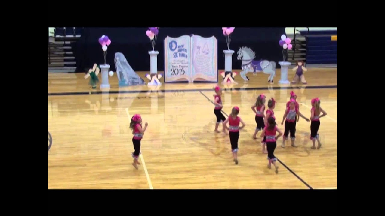La Da Dee (Choreographed by Baylee Jones) - 1st/2nd Grade - YouTube