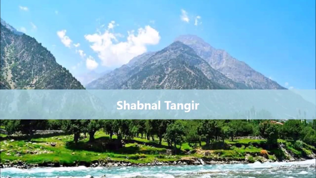 Hidden Beauty Of Tangir Gilgit Baltistan - YouTube