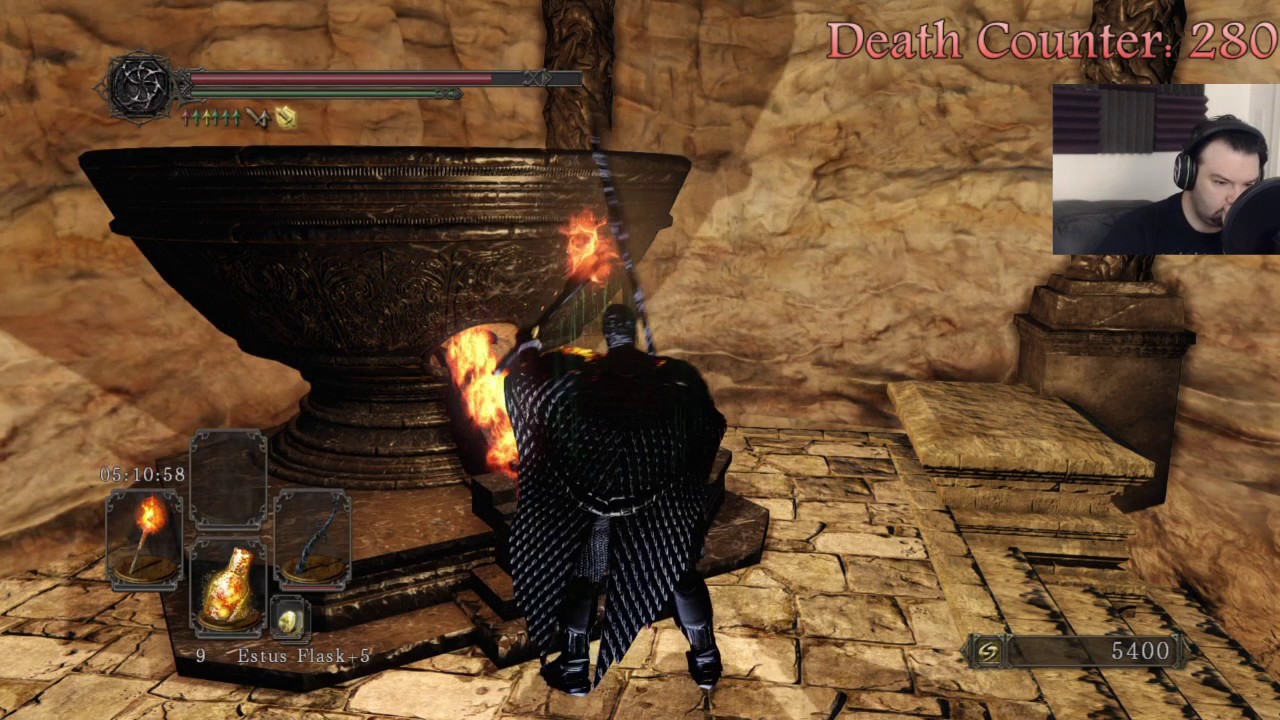 Dark Souls II: Scholar of the First Sin pt204 - Return to the First ...