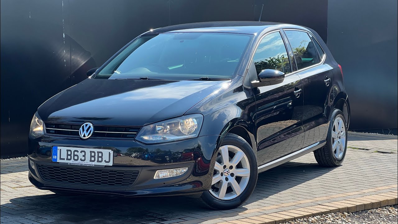 Volkswagen Polo LB63 BBJ - YouTube