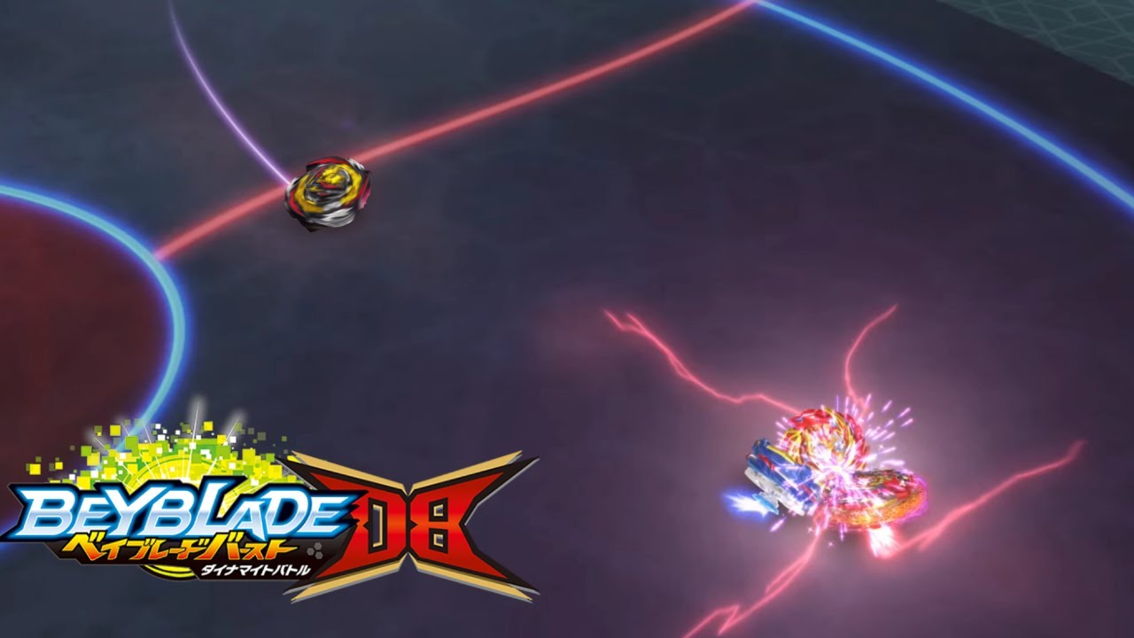 MAIN Characters BACK in Beyblade Dynamite Battle - YouTube