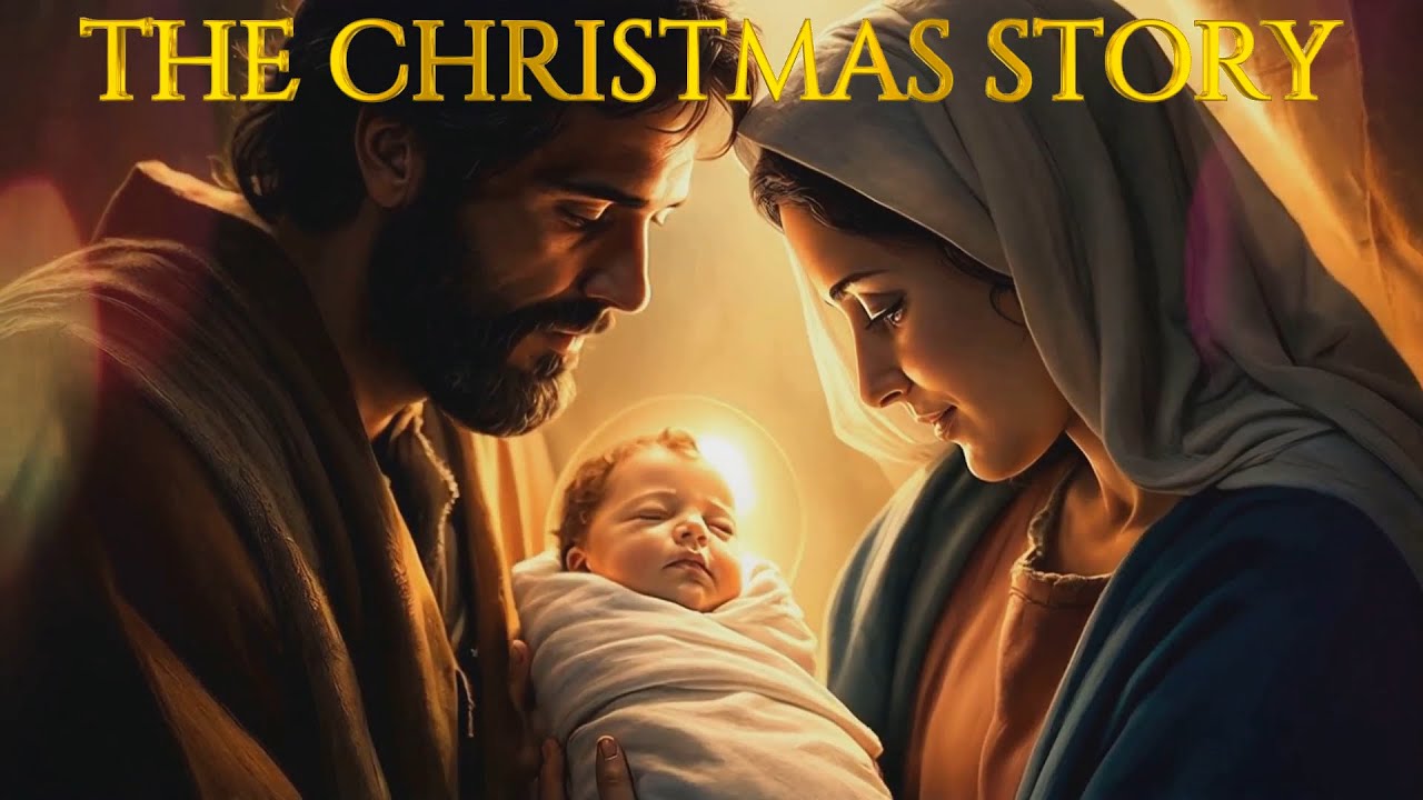 Jesus is Born: The Christmas Story (The Nativity) - YouTube
