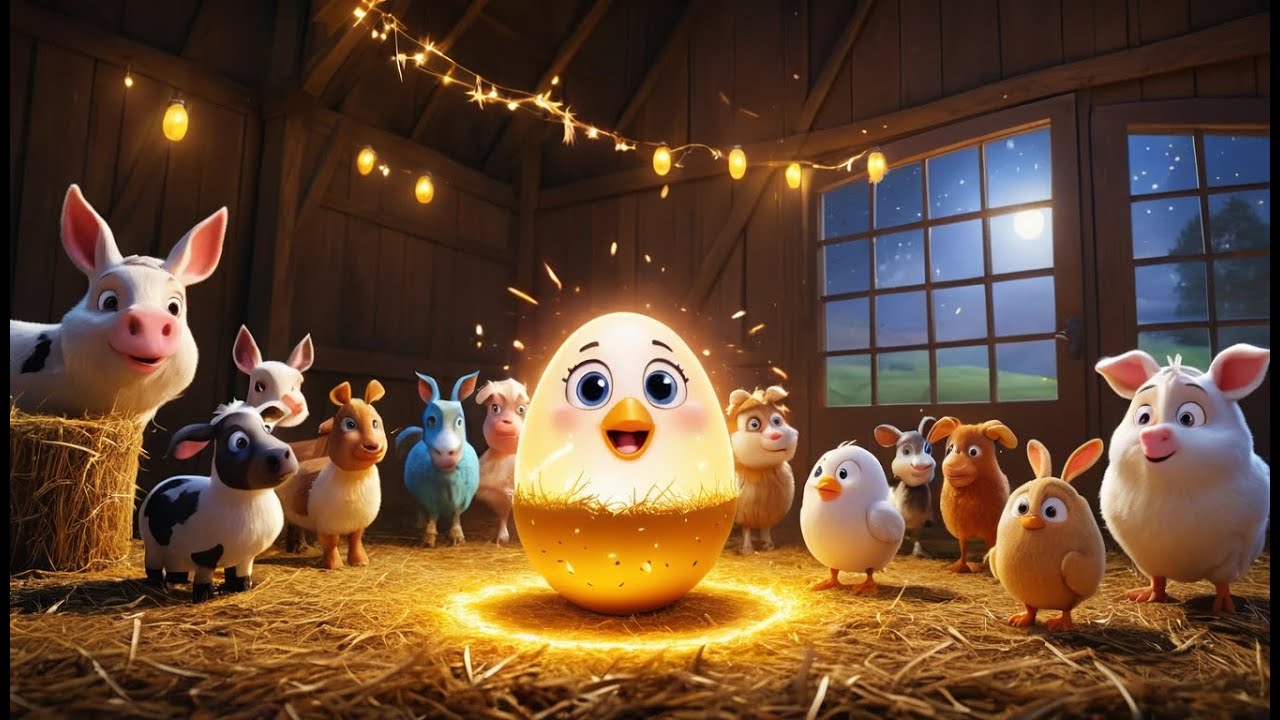 The Magic Egg That Wouldn't Hatch | Fun Easter Song for Kids | Mystery ...