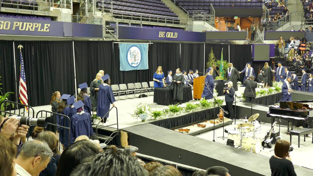 Victoria Graduates from Interlake High School - YouTube