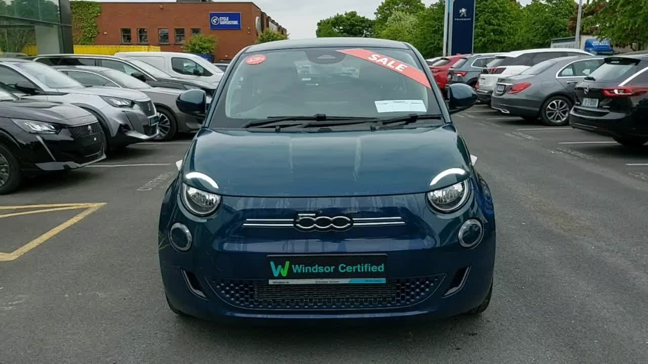 222D14495 - 2022 Fiat 500 500 BEV ICON 42KW 118HP RefId: 337841 - YouTube