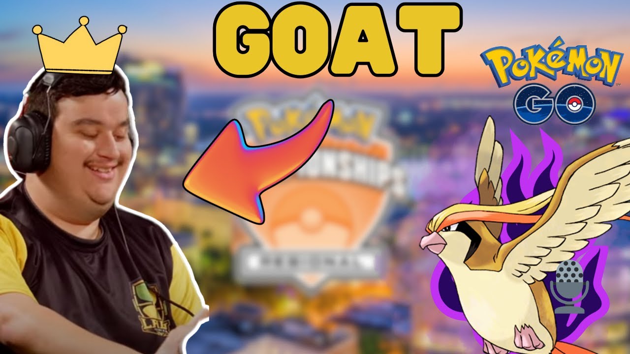 Pokémon GO | Regional de ORLANDO 2024 | PIDGEOT OSCURO destroza, GOAT ...