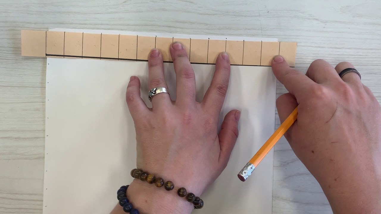 Gridding your paper - YouTube