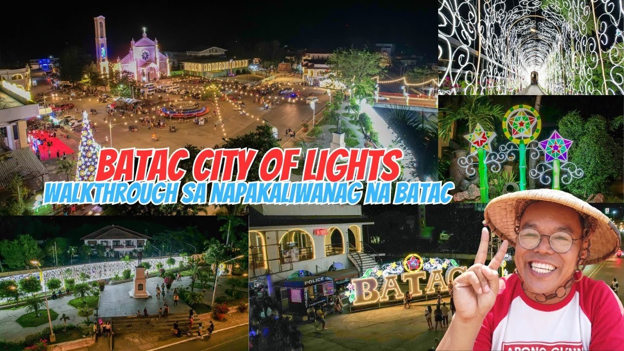 BATAC CITY CHRISTMAS LIGHTS | A WALKTHROUGH SA NAPAKALIWANAG NA CITY NI ...