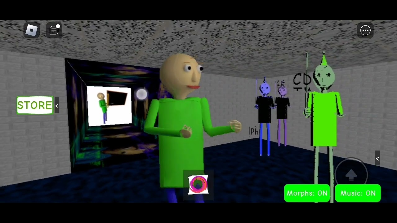 baldi dancing in a greenscreen - YouTube