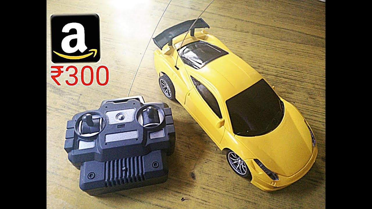 Unboxing OF Fast 4 Gear Remote Control RC Car - YouTube