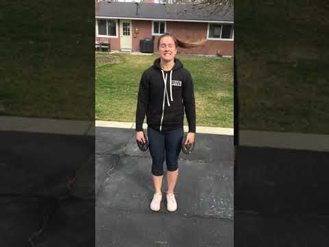 Workout for Mom 18 - Jenai’s Shoulder Challenge