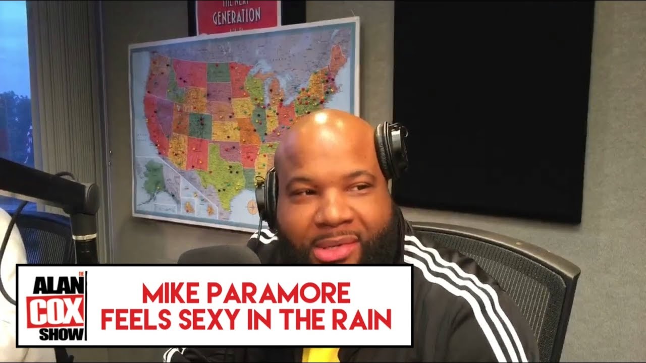 Mike Paramore Feels Sexy In The Rain - YouTube
