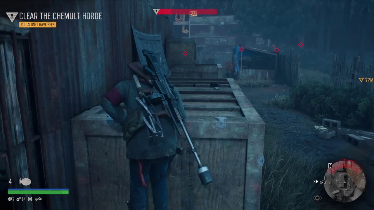 Days Gone - Zombie Horde Go Bye Bye - YouTube