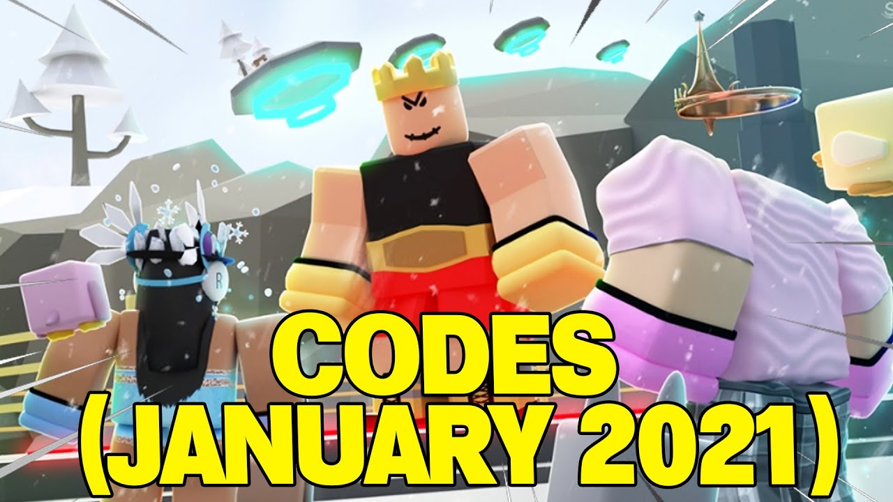 Roblox Champion Simulator Codes January 2021 - YouTube