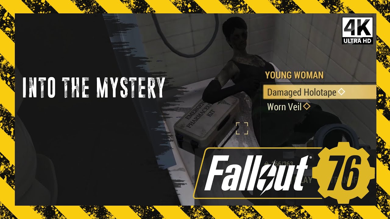 Into the Mystery - How to start the Mistress of Mystery Quest - Fallout ...