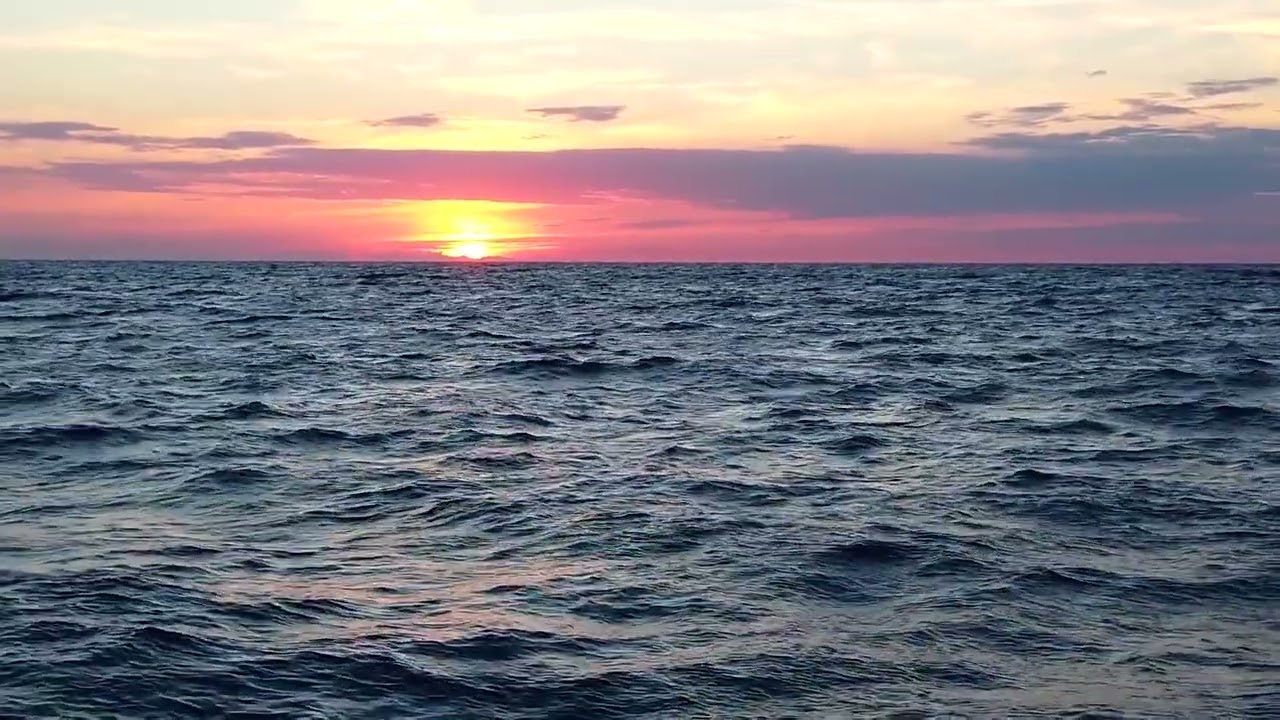 Beautiful Sunset View - YouTube