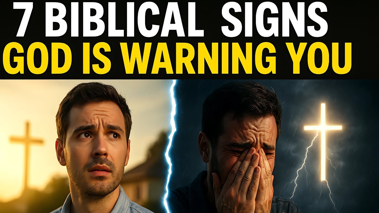 God Is Warning You — 7 Signs You Must See (#5 Is Alarming). - YouTube
