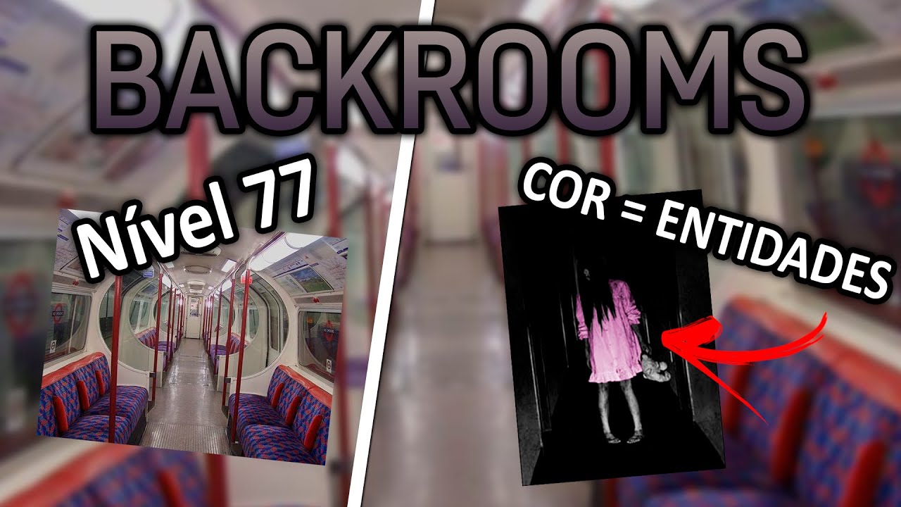 Nível 77 - O Trem Subterrâneo - Backrooms Explicado - YouTube
