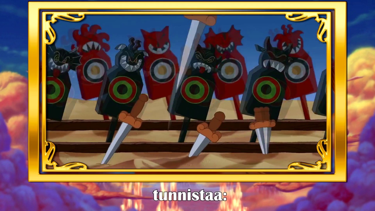 Hercules - One Last Hope (Finnish) Sing-Along - YouTube