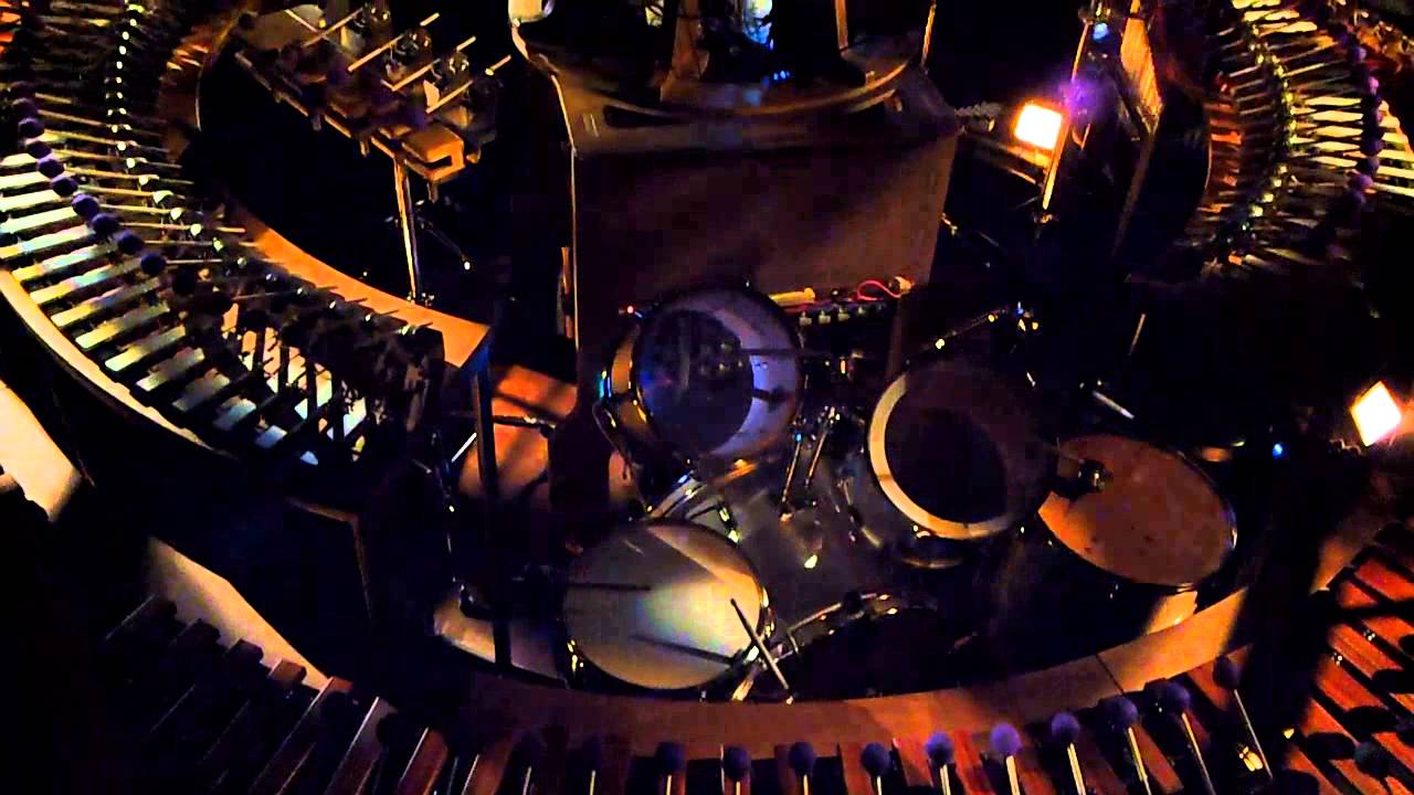 Automatic musical instruments - YouTube