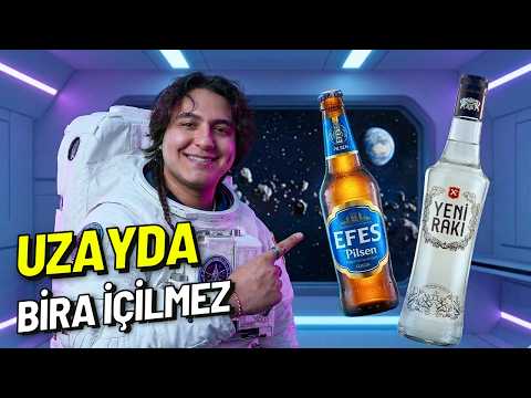 Uzayda Neden Alkol İçemezsiniz?
