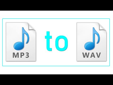 Mp3 Dosyasını Wav Yapma | Mp3 Wav Çevirme (Çok Kolay)
