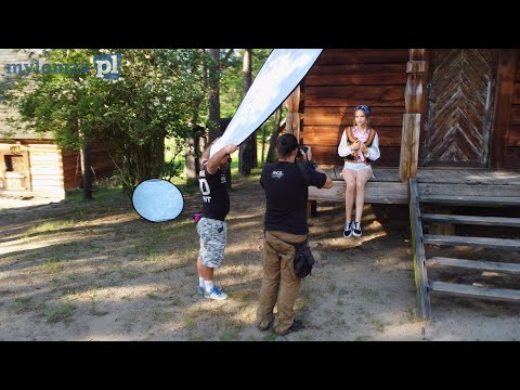 Miss Ziemi Łomżyńskiej 2020 Sesja  Skansen w Nowogrodzie